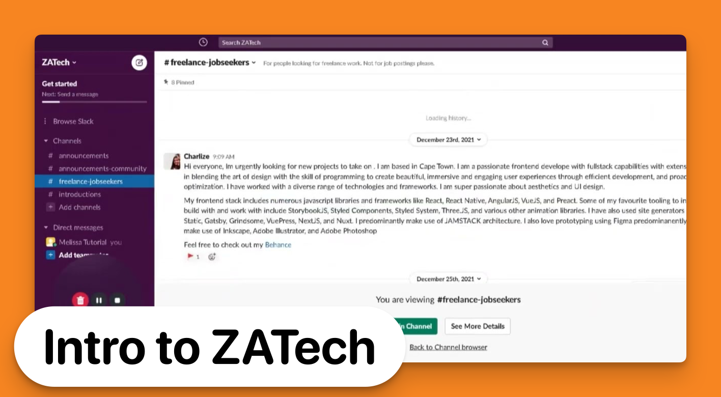 ZATech - South Africa's Largest Tech Community